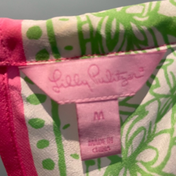 Lilly Pulitzer | Tops | Lily Pulitzermed Bright And Fun Colors For The ...